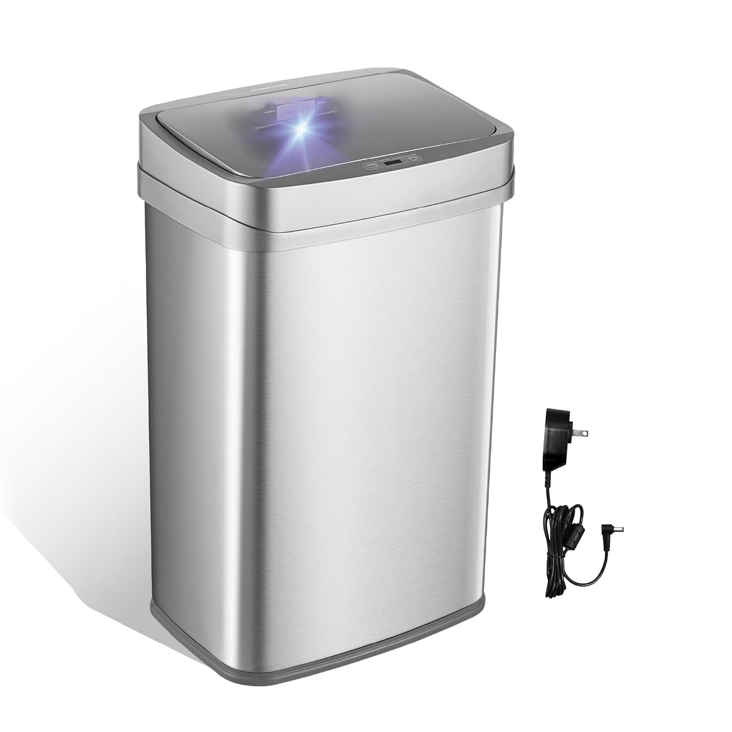 g Series 13 Gallon Odor Elimating Automatic Kitchen Trash Can Automatic ...