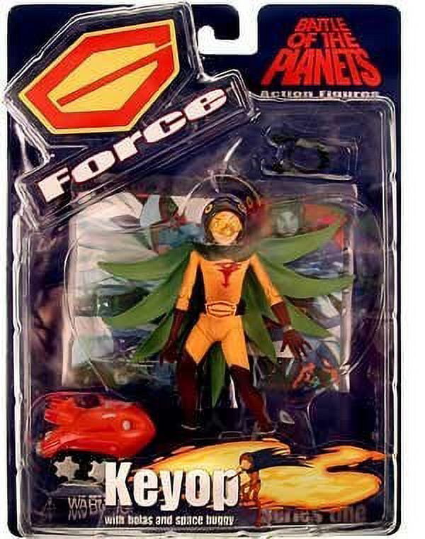 Gatchaman G Force Battle of the Planets Keyop Action Figure Series 1 ...