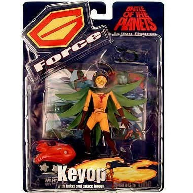 Gatchaman G Force Battle of the Planets Keyop Action Figure Series 1 ...