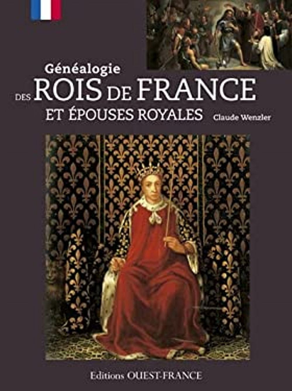 Pre-Owned gÃ©nÃ©alogie des rois de France et Ã©pouses royales (Other) 9782737350450 - Walmart.com