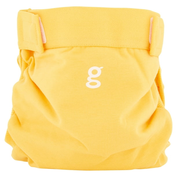 gDiapers Large Sunshine Yellow Reusable Diaper Cover, 22-36 lbs ...