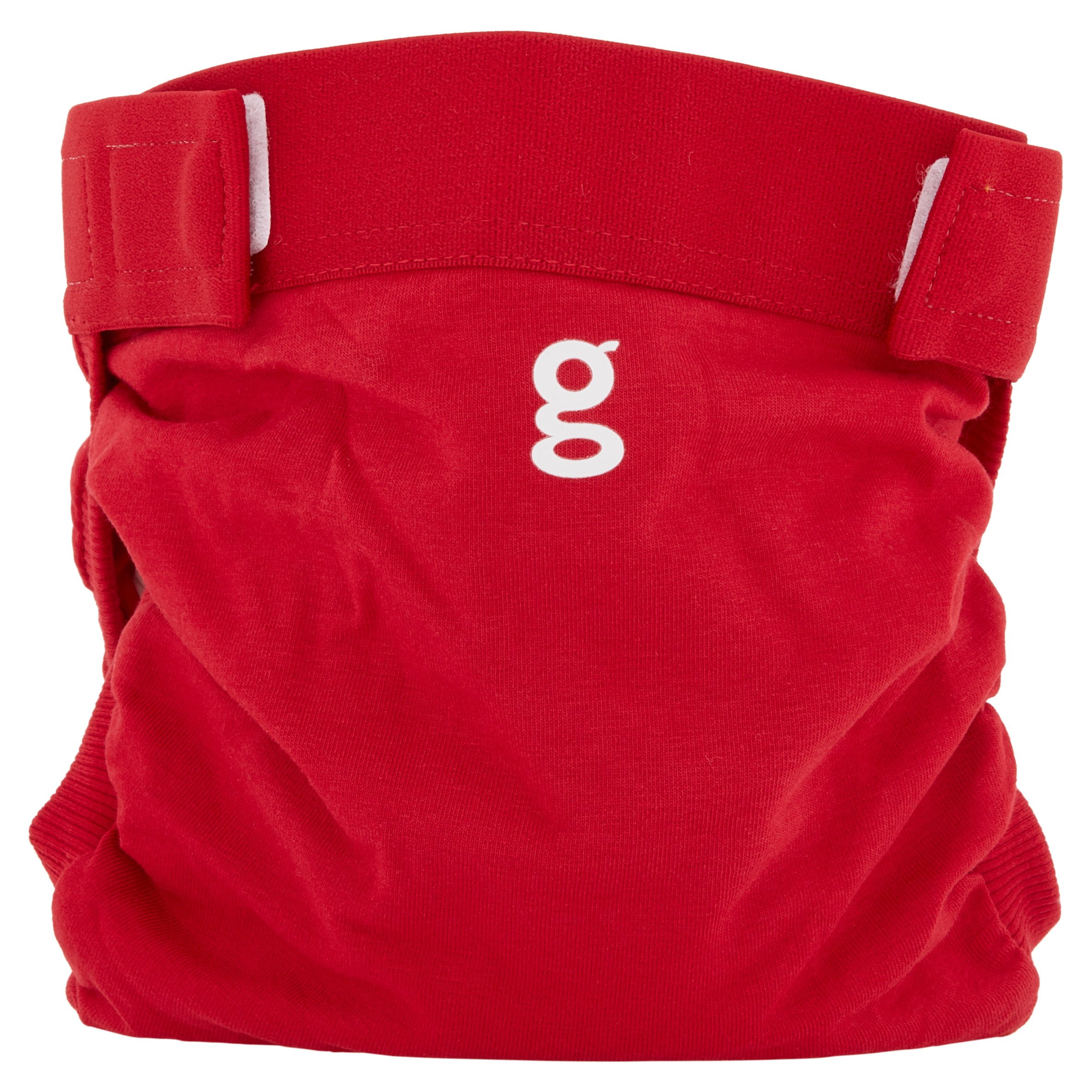 gDiapers Good Fortune Red gPants, Medium (13-28 lbs) - Walmart.com