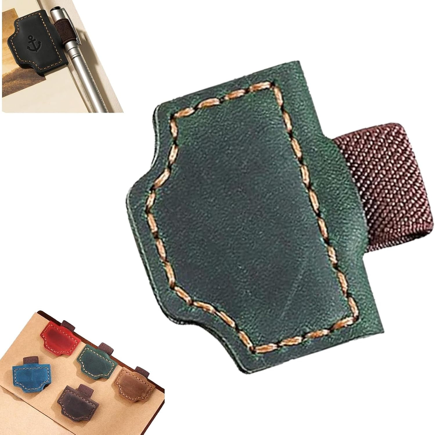 gagawow Bygone Mark Bookmark with Pen Holder, BygoneMark Personalized ...