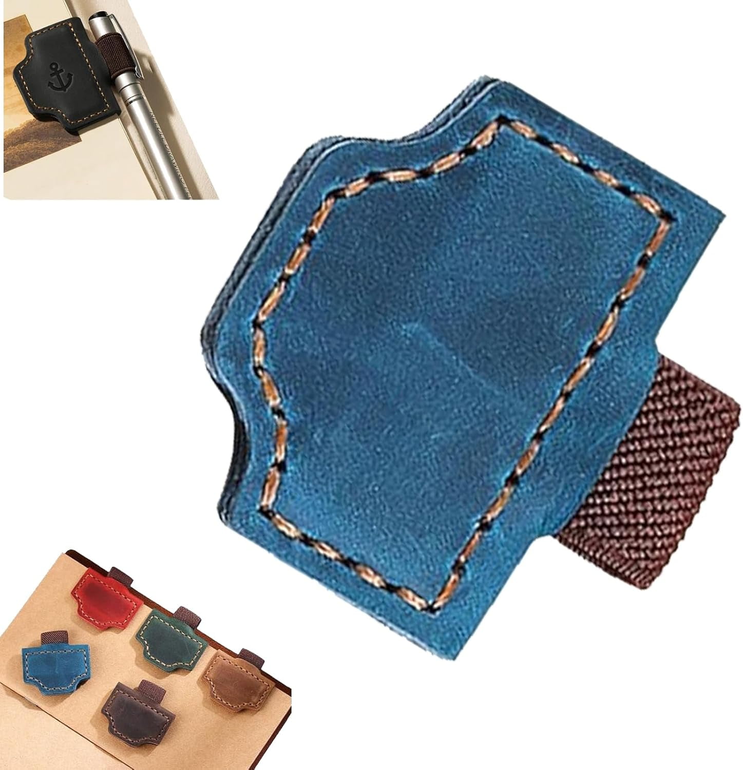 gagawow Bygone Mark Bookmark with Pen Holder, BygoneMark Personalized ...