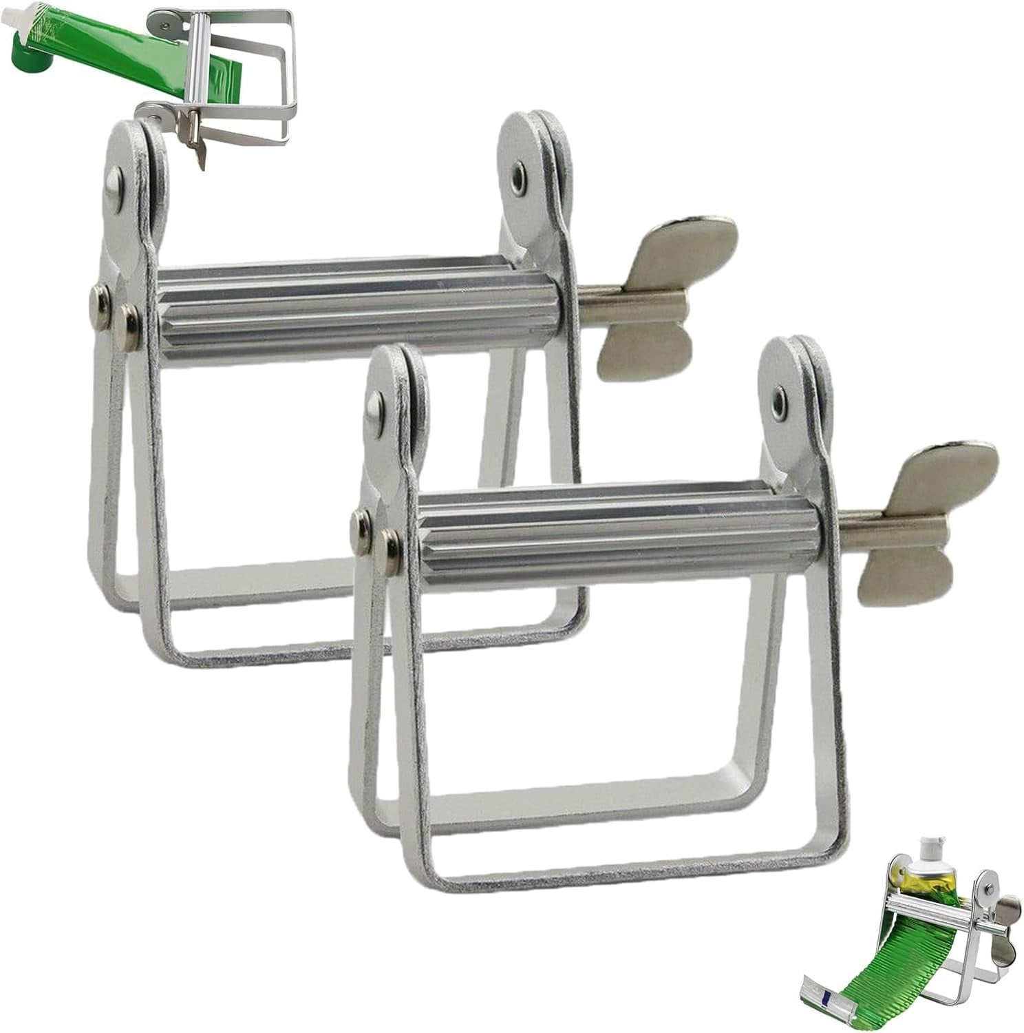 gagawow Heavy Duty Toothpaste Roller, Metal Toothpaste Squeezer, Metal ...