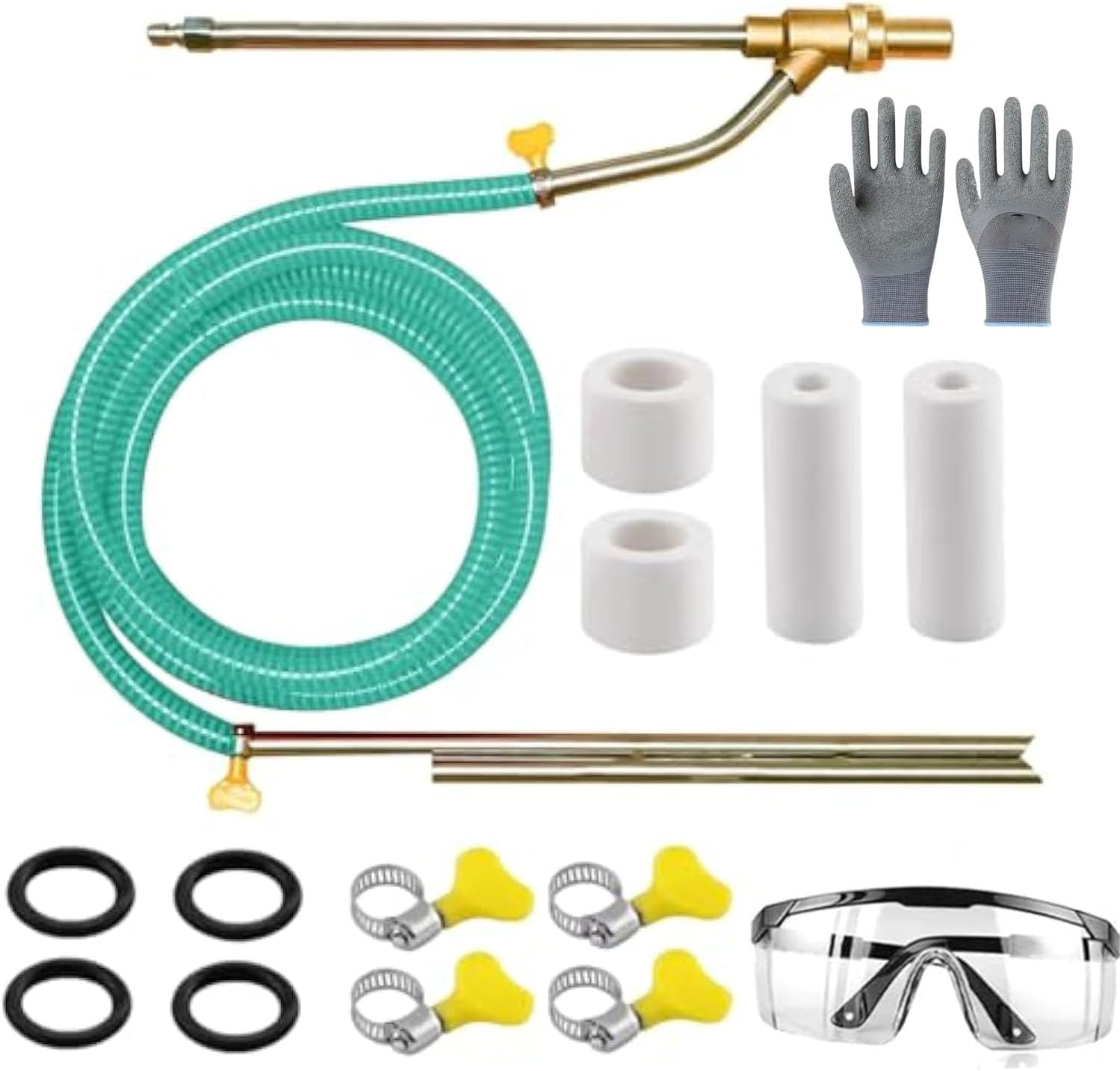 gagawow Pro Sandblastkit, Sandblastkit Pro Pressure Washer, 5000 PSI ...