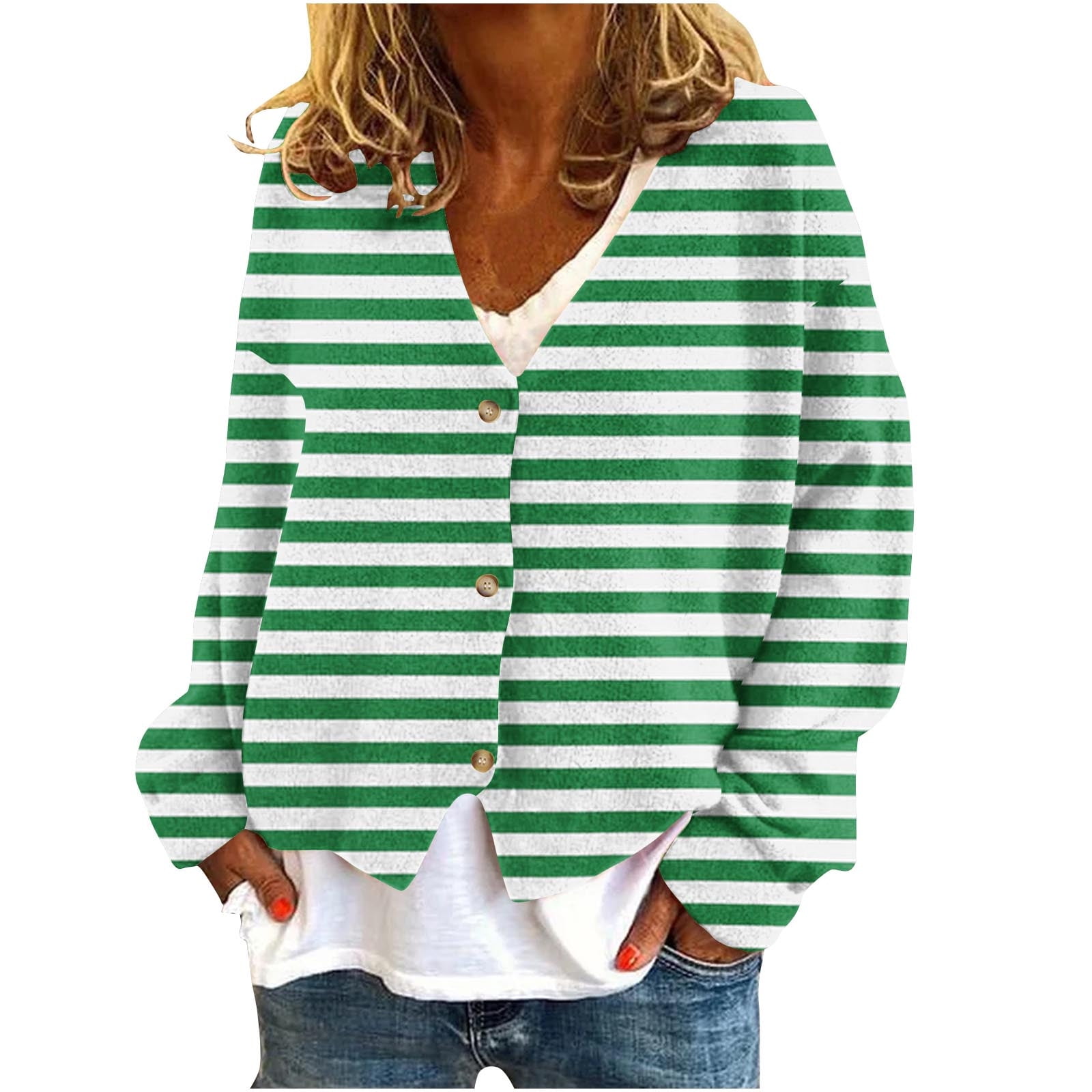gakvbuo Cute Sweaters For Women Long Sleeve Fall Oversized Open Front ...