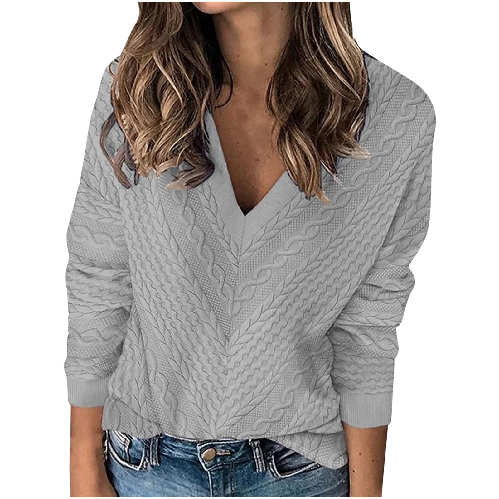 gakvbuo Fall Sweaters For Women Savings Clearance 2024 Women Long ...