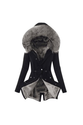 Faux Fur Hooded Jackets