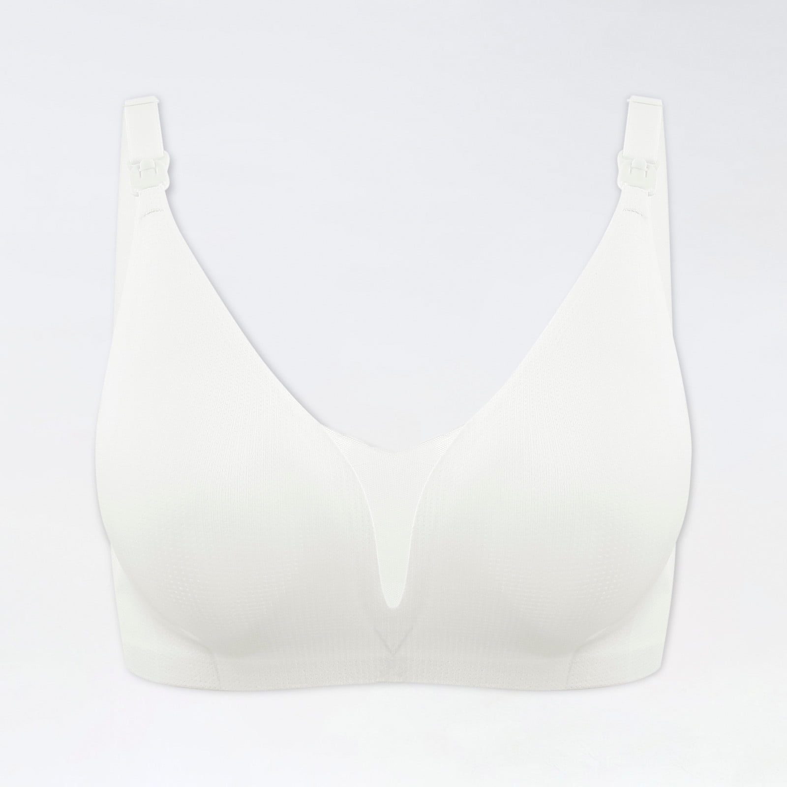gakvbuo Plus Size Bras For Woman Post-Surgery Bra Full Coverage No ...