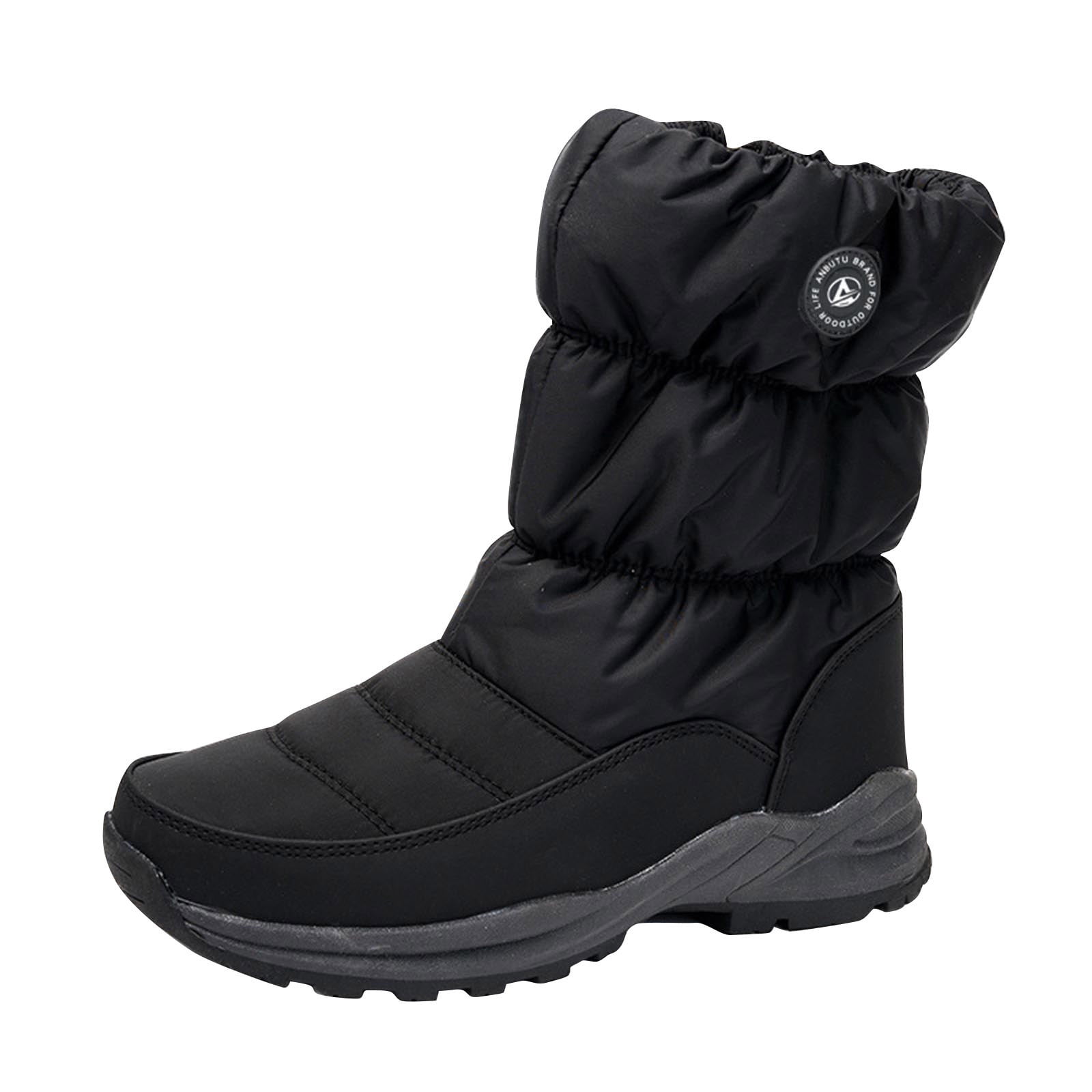 gakvbuo Snow Boots For Women Short Boots OUTDOOR Women Fashionable And ...