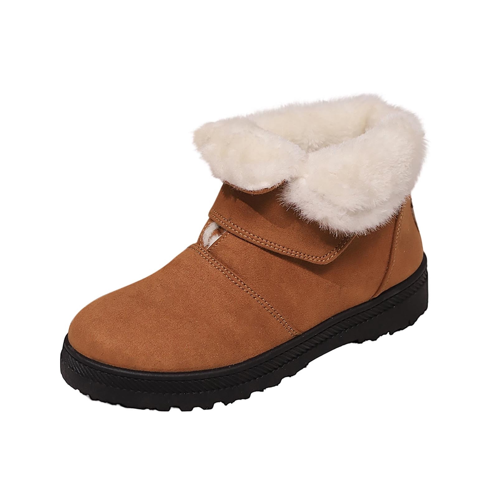 gakvbuo Snow Boots For Women Short Boots Women's Fashionable Casual ...
