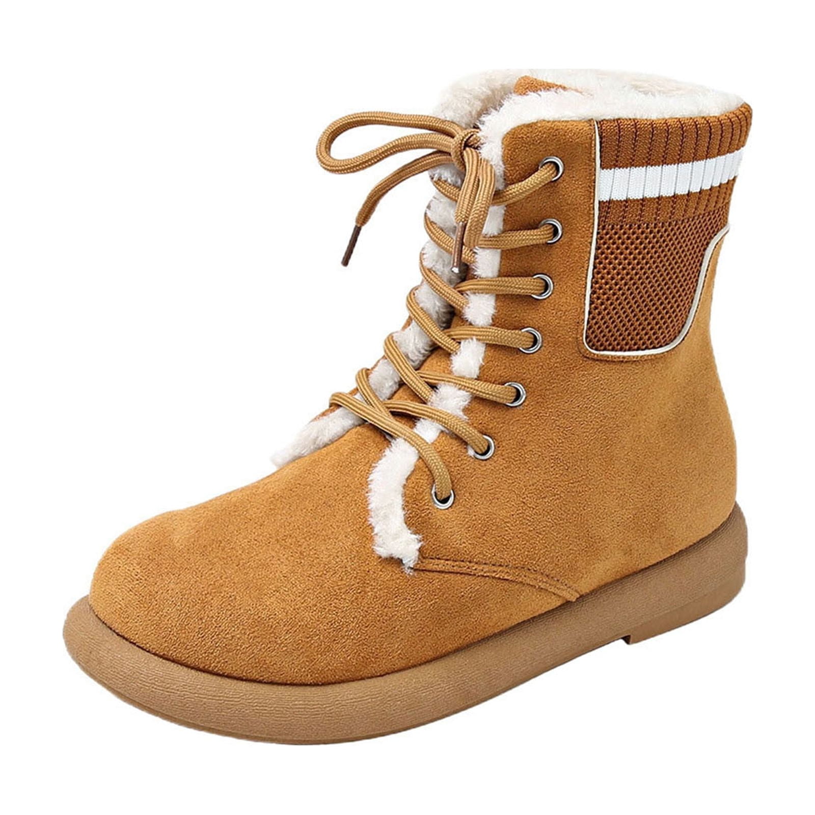 gakvbuo Snow Boots For Women Short Boots Women's Fashionable Casual ...