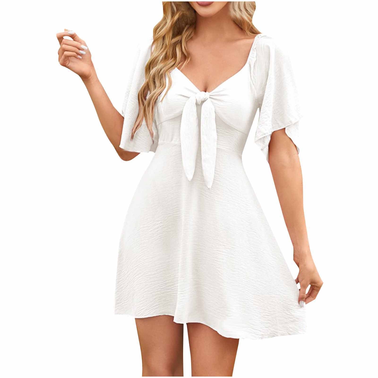gakvbuo Summer Dress for Women 2025 Homecoming Dresses Fashion Women ...