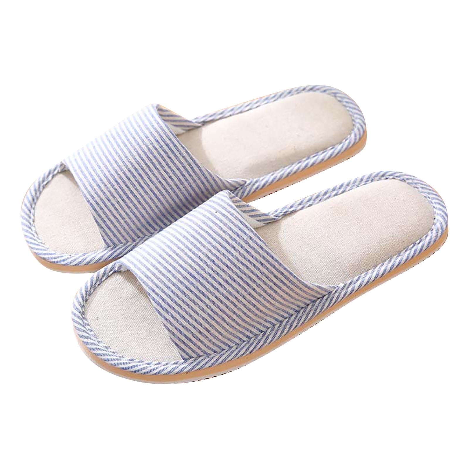 gakvbuo Summer Slippers For Women Indoor And Outdoor Wide Walking ...