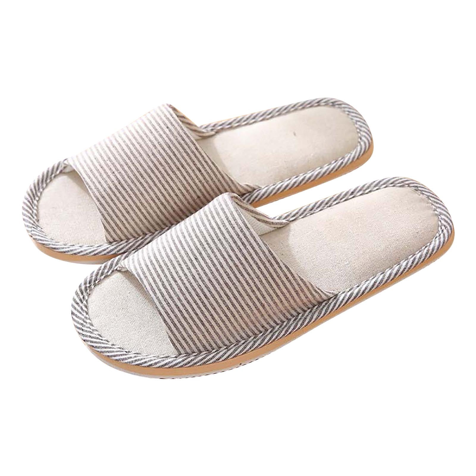 gakvbuo Summer Slippers For Women Indoor And Outdoor Wide Walking ...