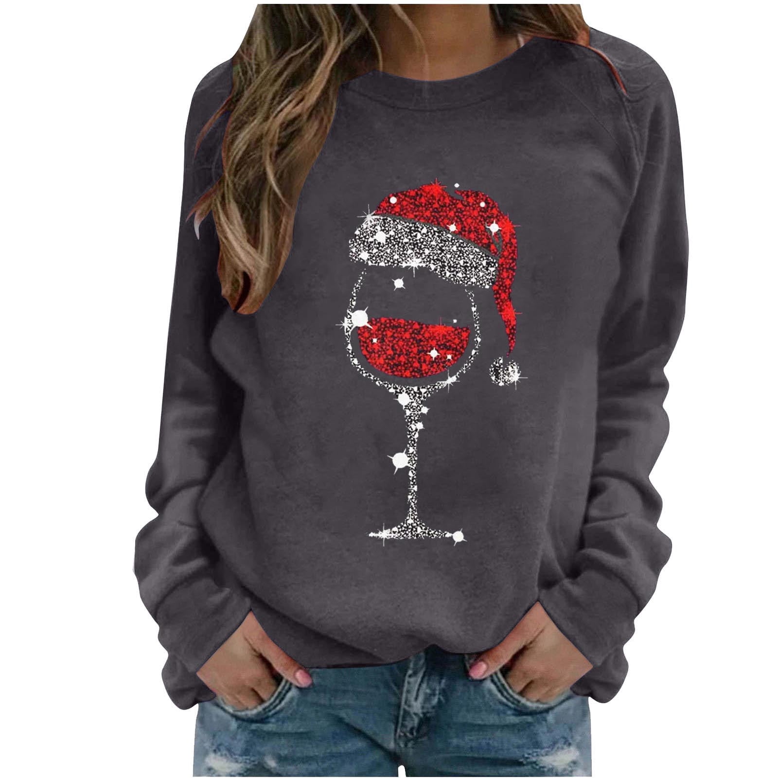 gakvbuo Ugly Christmas Sweater for Women 2024 Funny Christmas ...