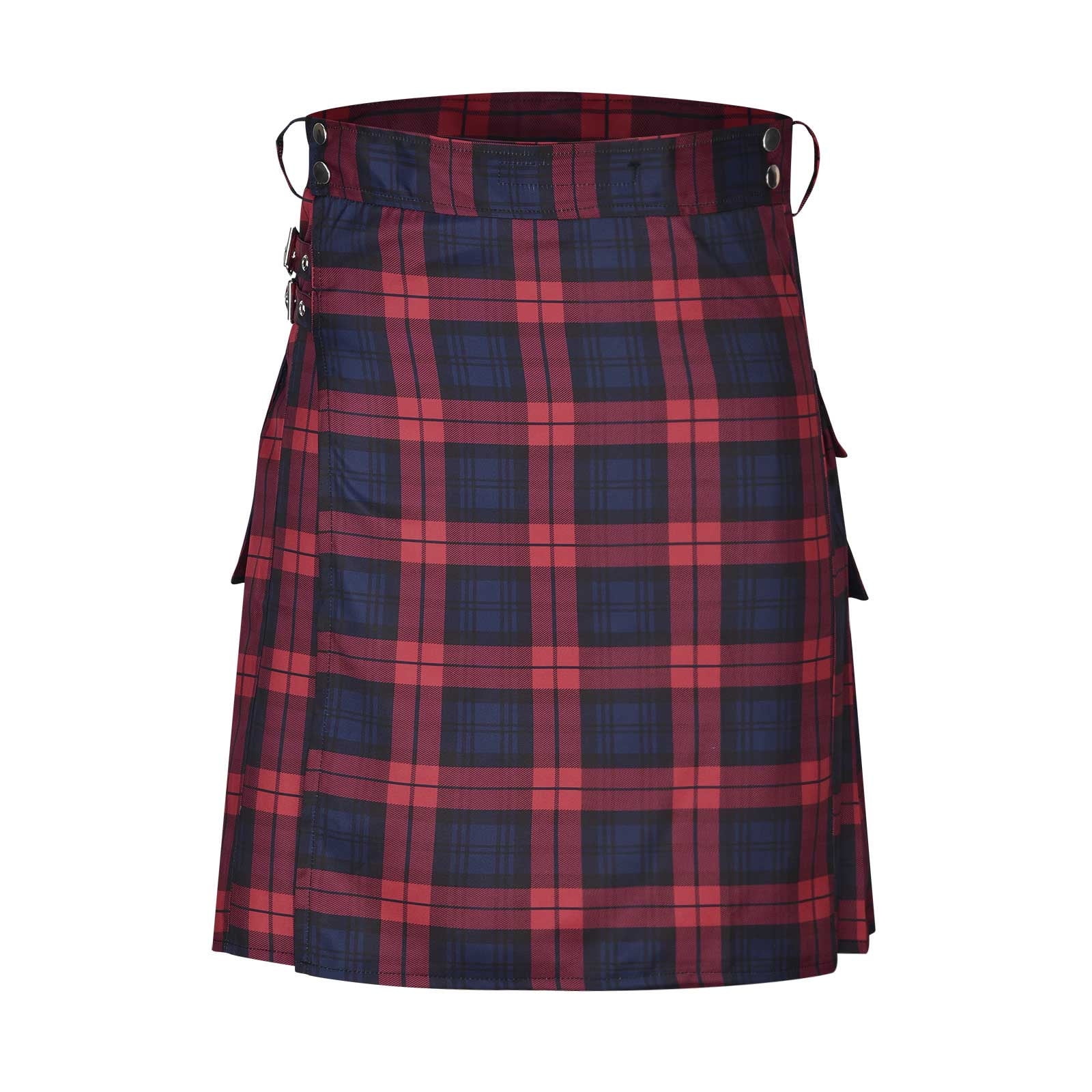 gakvbuo Utility Kilts For Men Skirt Cargo Pockets Sport Kilt ...