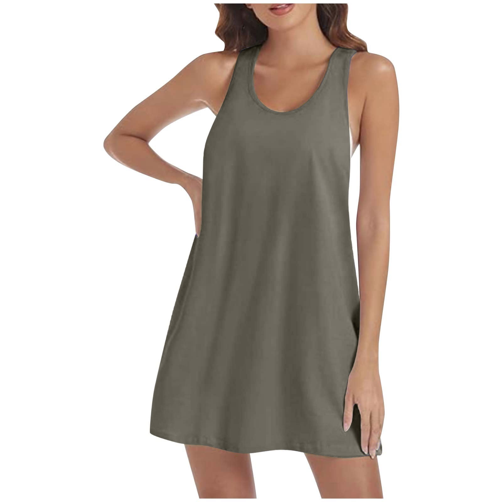 gakvbuo summer tank dresses for women 2024 vacation Women's Casual ...