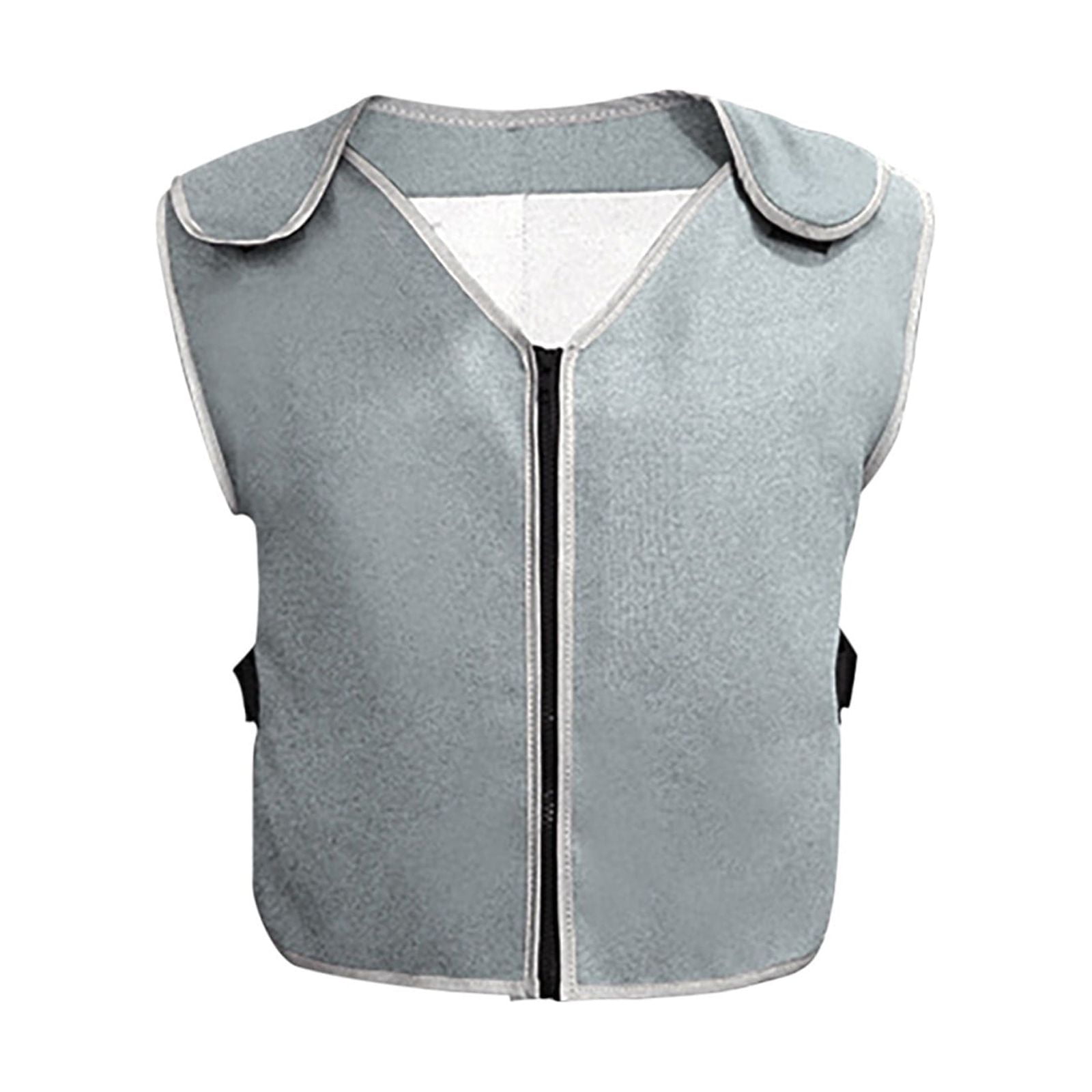 gakvov Cooling Vest For Men&Women Hot Weather,Ice Reflective Vest With ...