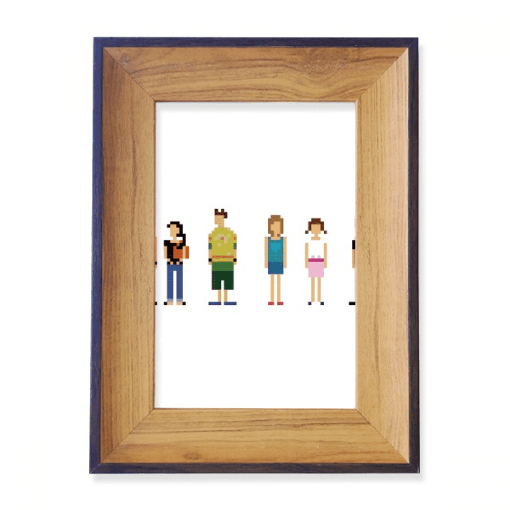 game characters photo frame exhibition display art desktop painting ...
