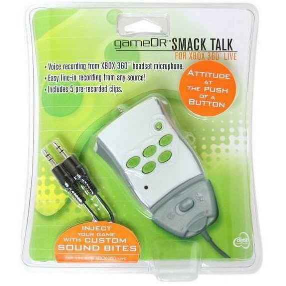 gameDR Smack Talk for XBOX 360 Live - Walmart.com