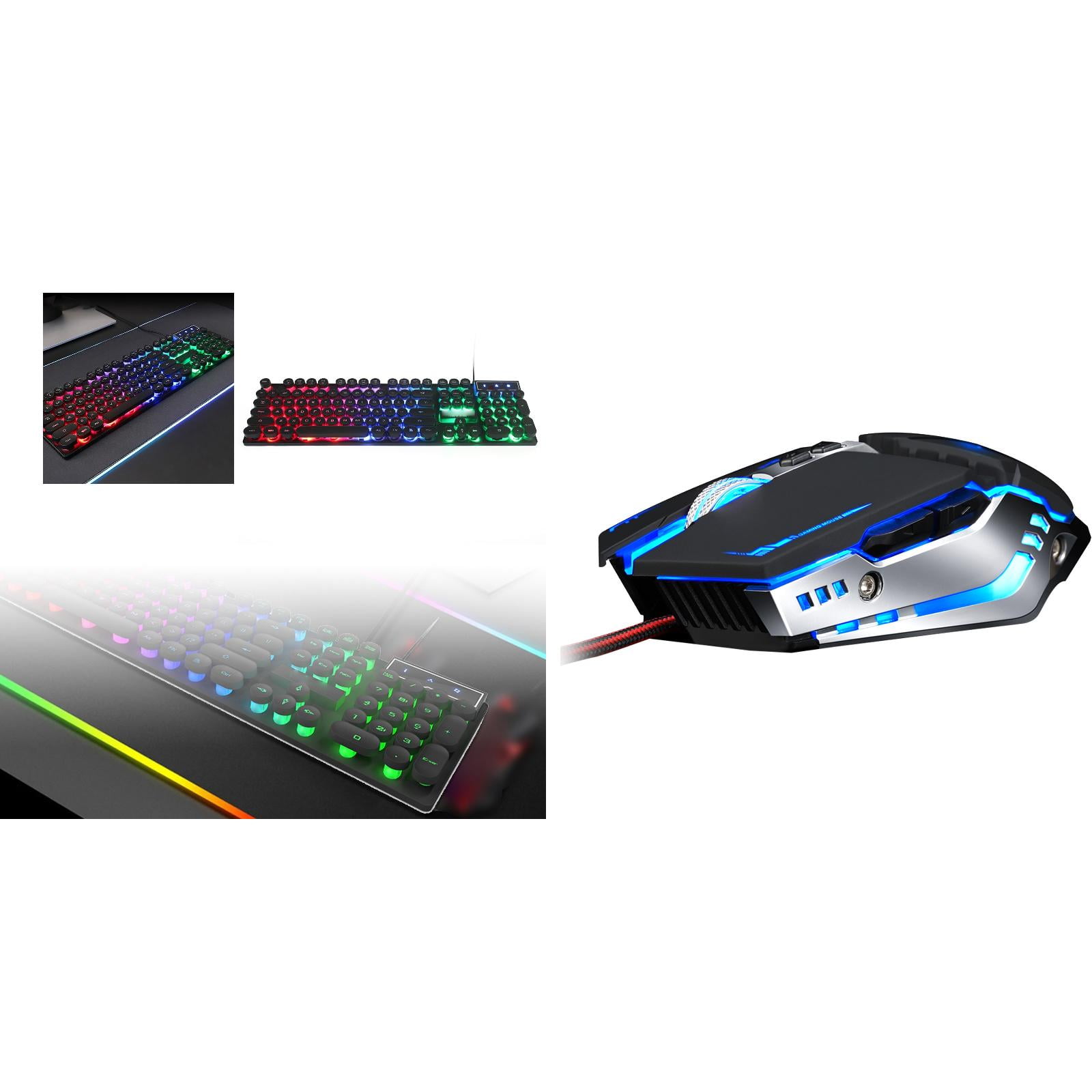 gamer keyboard Honeycomb Shell for Win/PC/Mac/Laptop Gamer USB Desktop ...