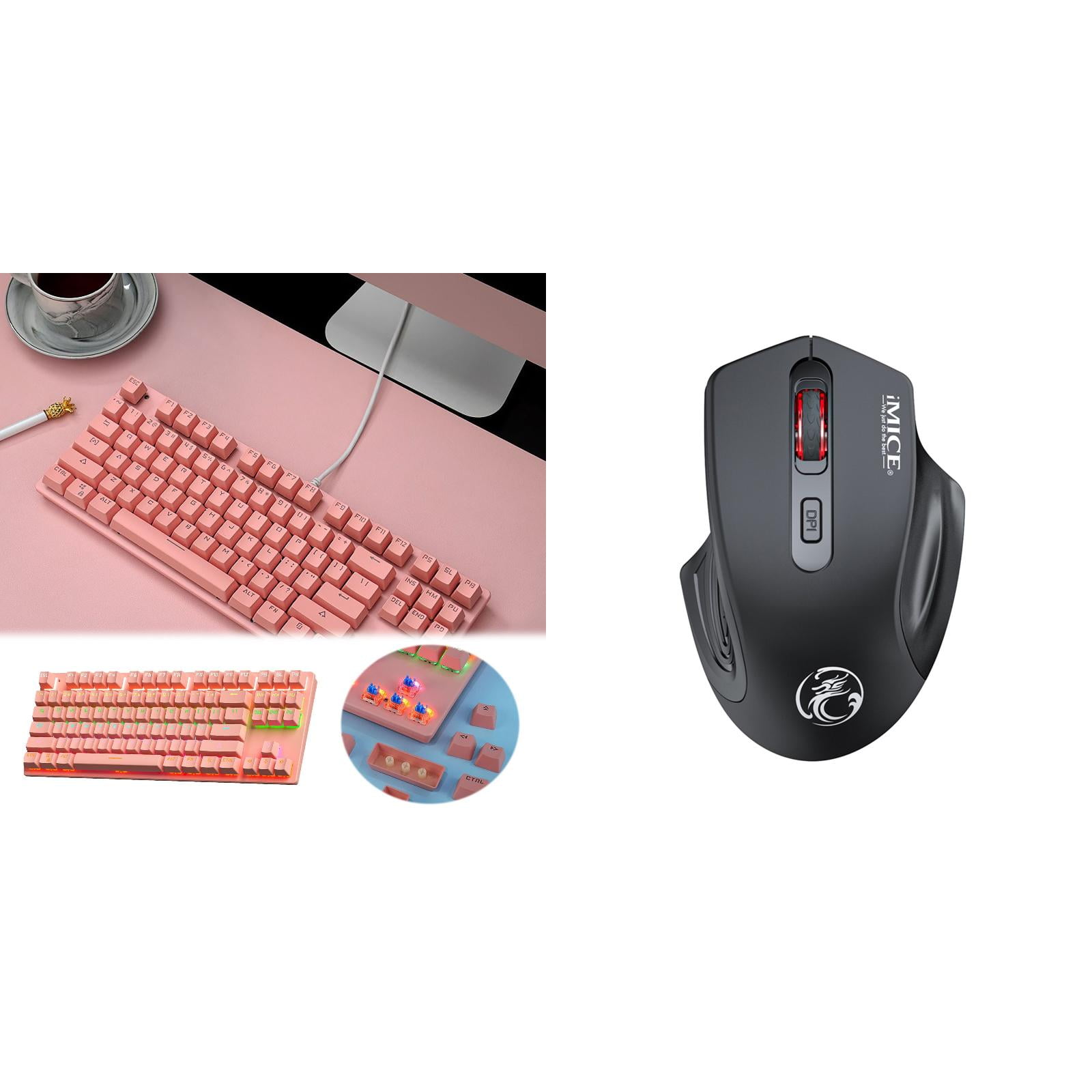 gaming keyboard Mechanical Switches for Windows, Mac Gamer Mechanical ...