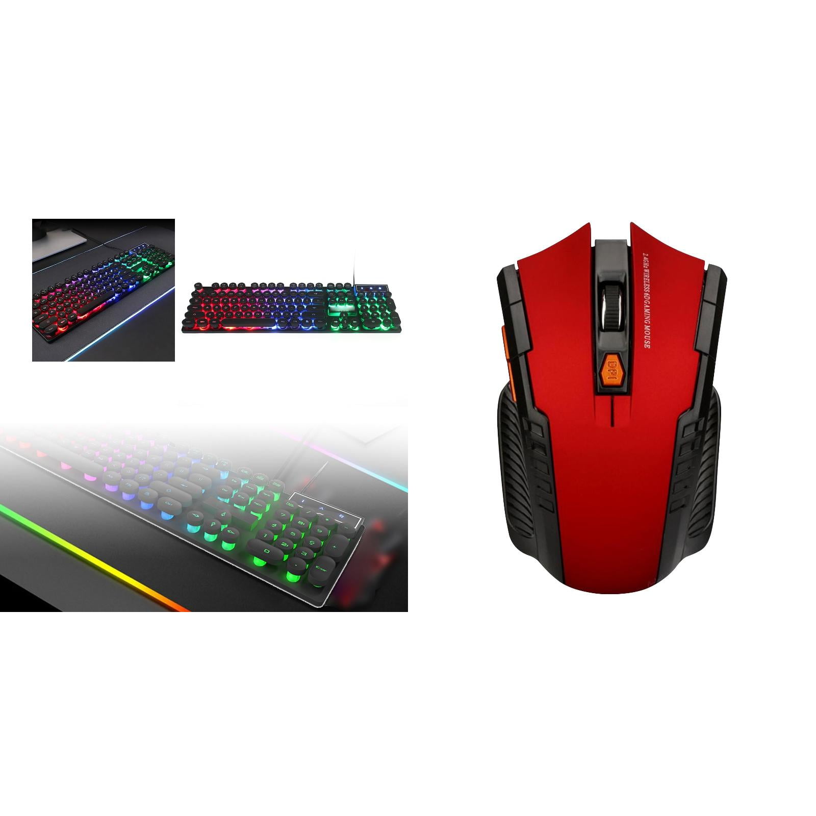 gaming mouse Optical Sensor with Advanced Features with Windows Mac USB ...