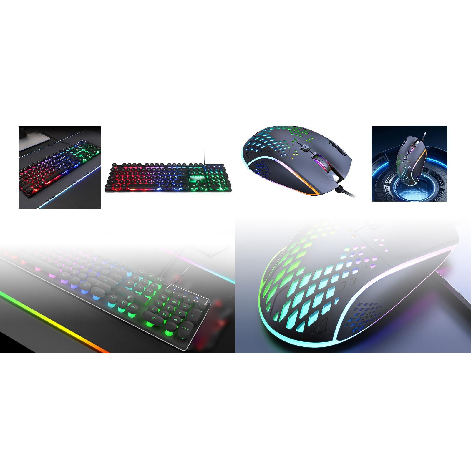 gaming mouse Programmable Buttons computer game hardware USB Desktop ...