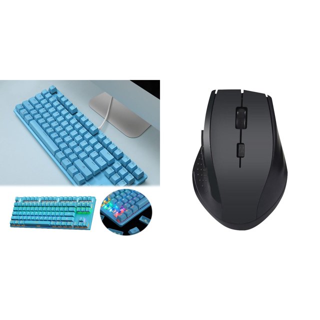 gaming mouse white Keybinds Rapid Fire Button with Windows Mac ...