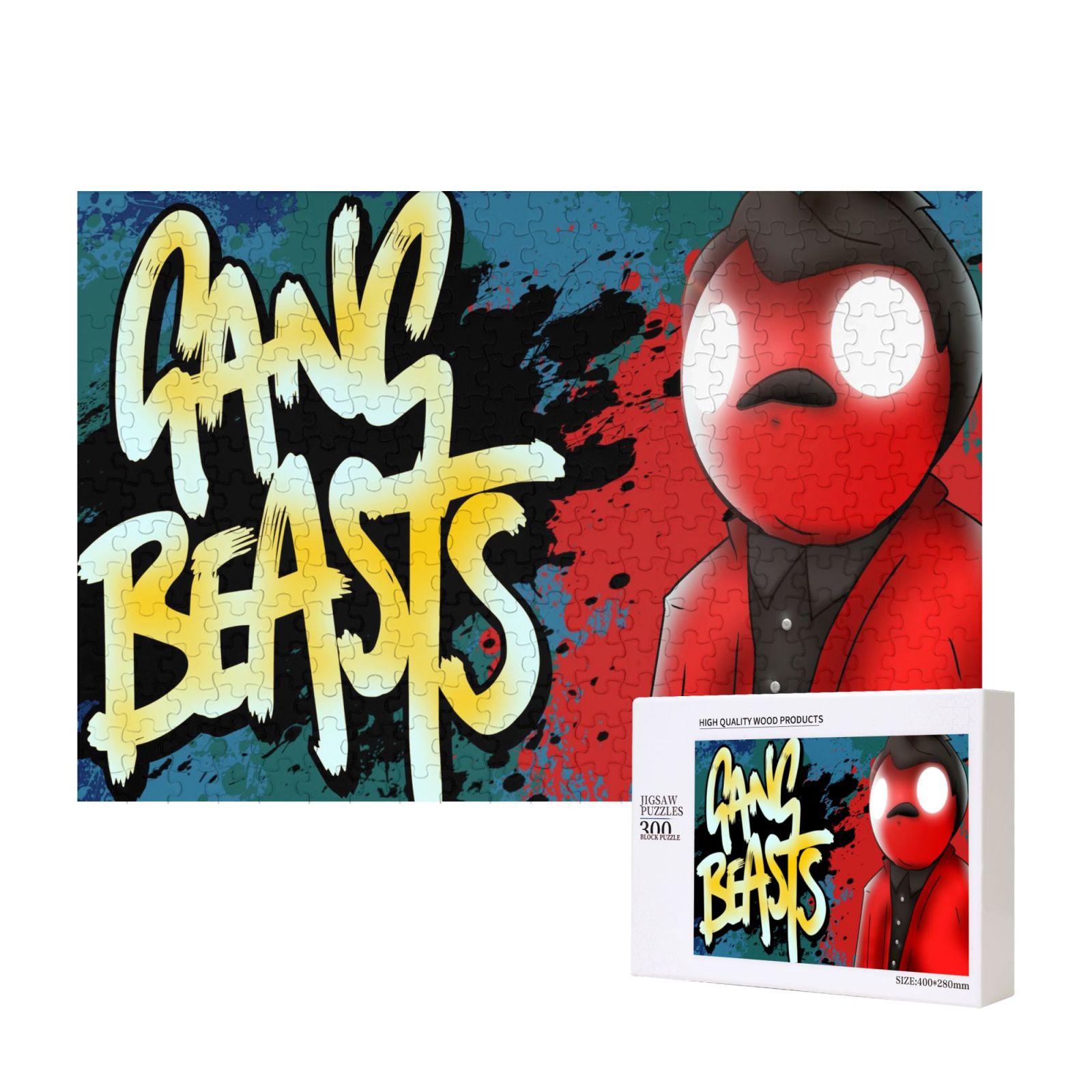 gang beastJigsaw Puzzle,300 puzzle pieces Gift Toys Art Home Decor ...