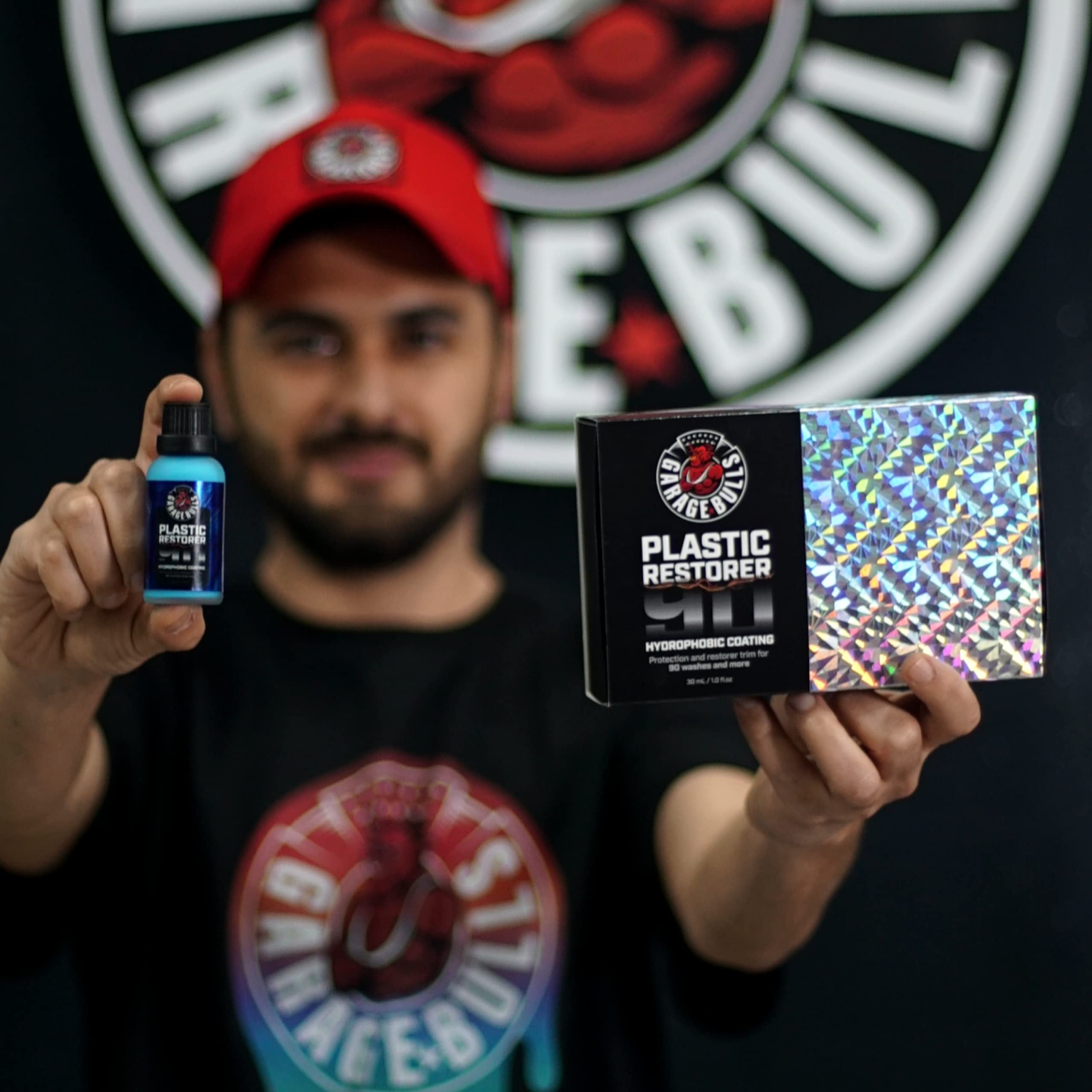 garage bulls Plastic Restorer IFF17 for Cars - Hydrophobic Ceramic ...