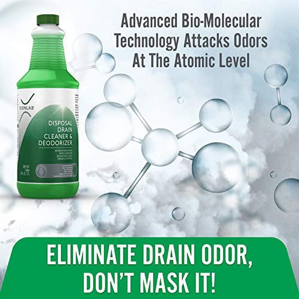 garbage disposal cleaner and deodorizer - eco friendly bio enzyme drain ...