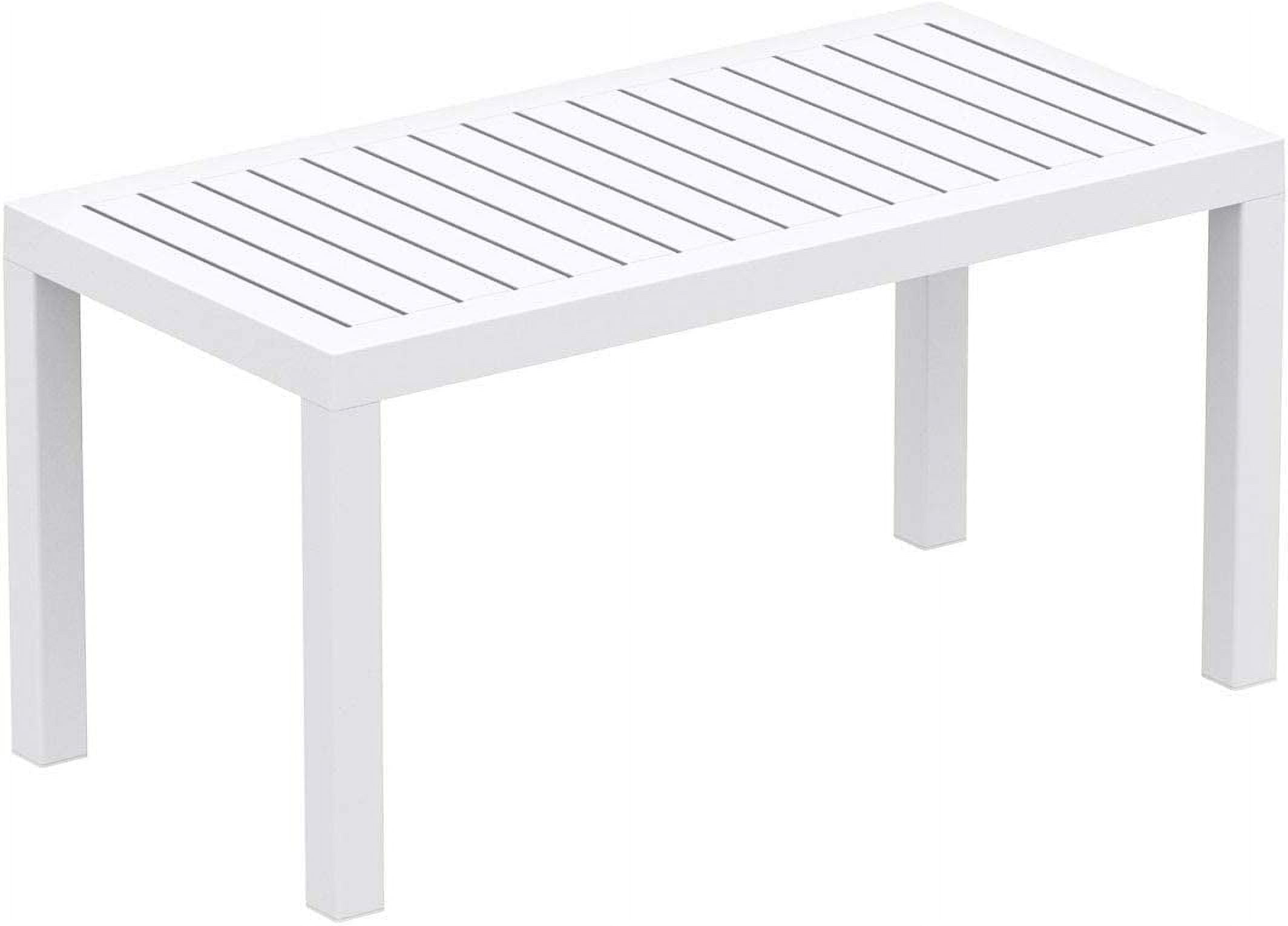 garbar Mediterraneo Table Ocean White - Walmart.com