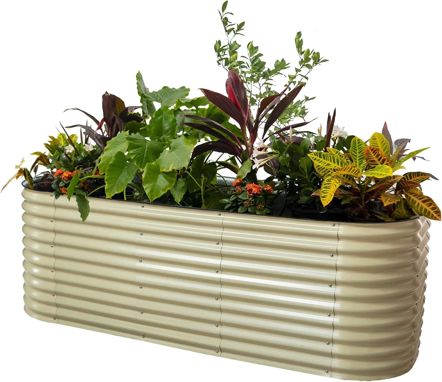 garden 32" Extra Tall Raised Garden Bed Kits,Modular Raised Planter Box ...
