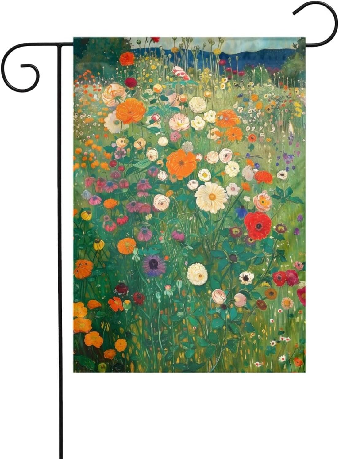 garden art Garden Flags Double Sided,Garden Flags for All Seasons ...