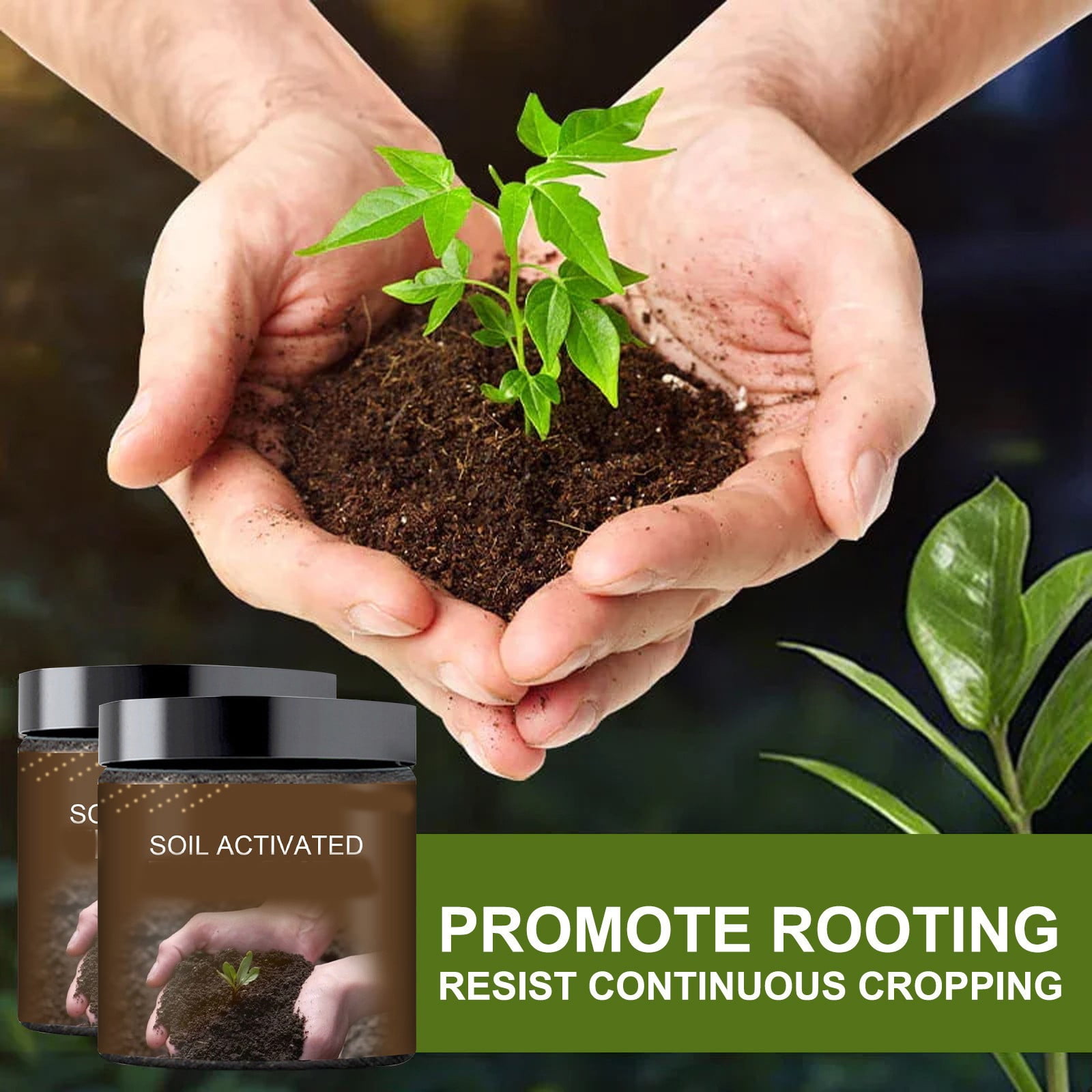 Soil Activated, 2026 Organic Soil Activator & Plant Fertilizer for ...