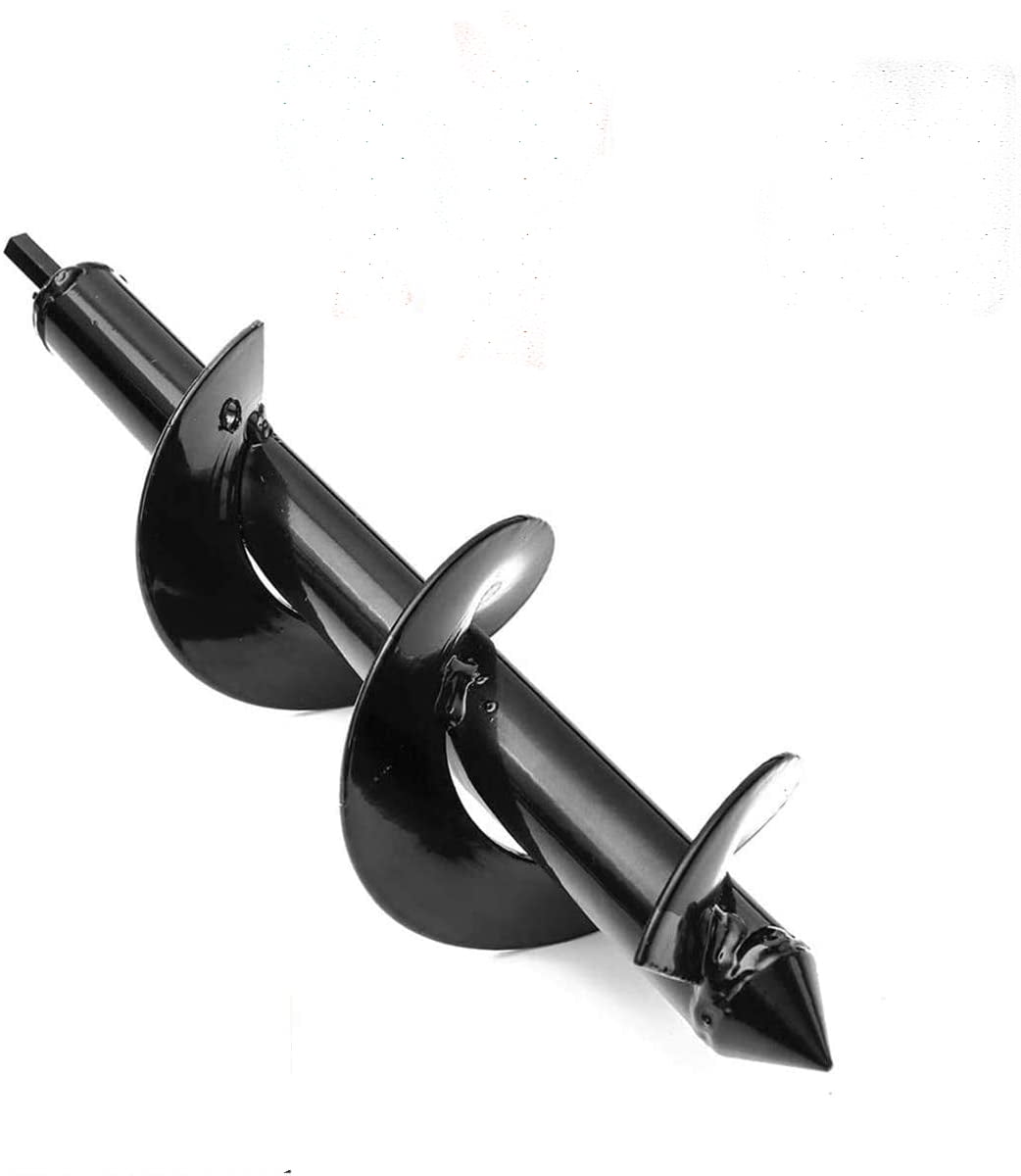 garden drill auger diameter 80 mm, spiral drill for the garden ...