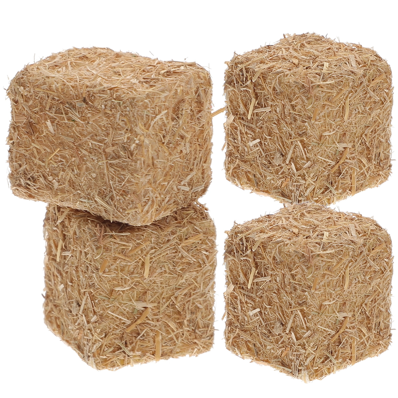 garden haystack,16 Pcs Realistic Haystack Decor Outdoor Scene Decor ...