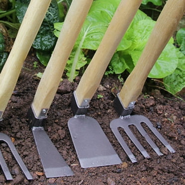Mini Hoe For Gardens, Outdoor Agricultural Tools Forging Weeding Hoe ...