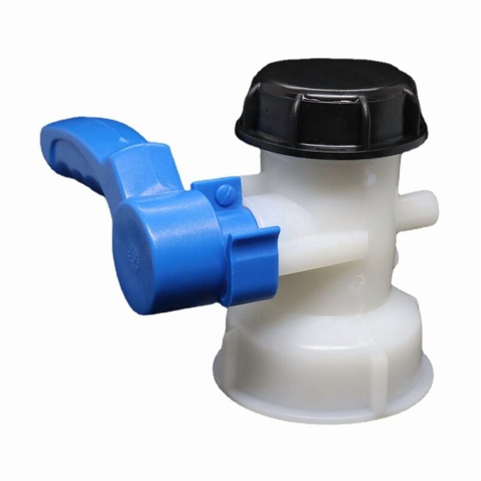 garden kit ibc adapter dn40 62mm coarse thread ball valve outlet valve ...
