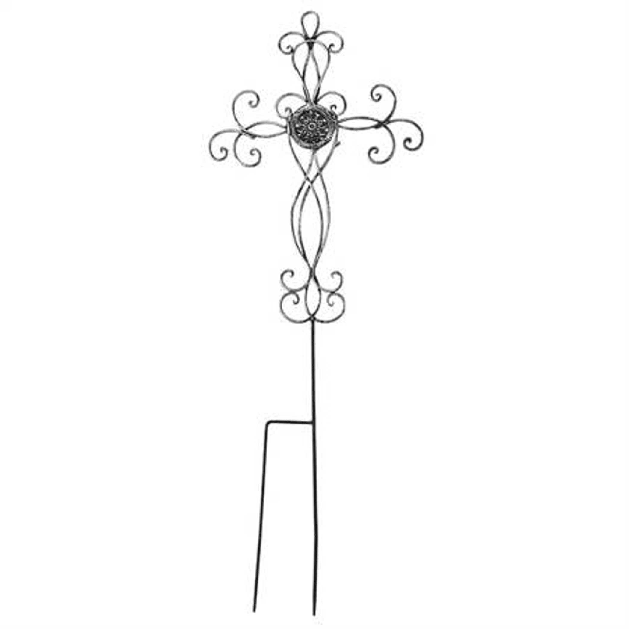 garden metal stake cross[ ] - Walmart.com