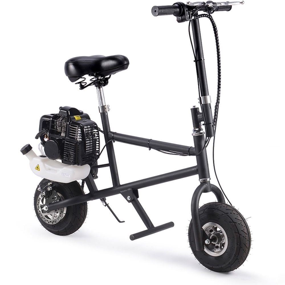 Say Yeah Gasoline Powered Mini Bike, Black, Top Speed 17 Mph - Walmart.com