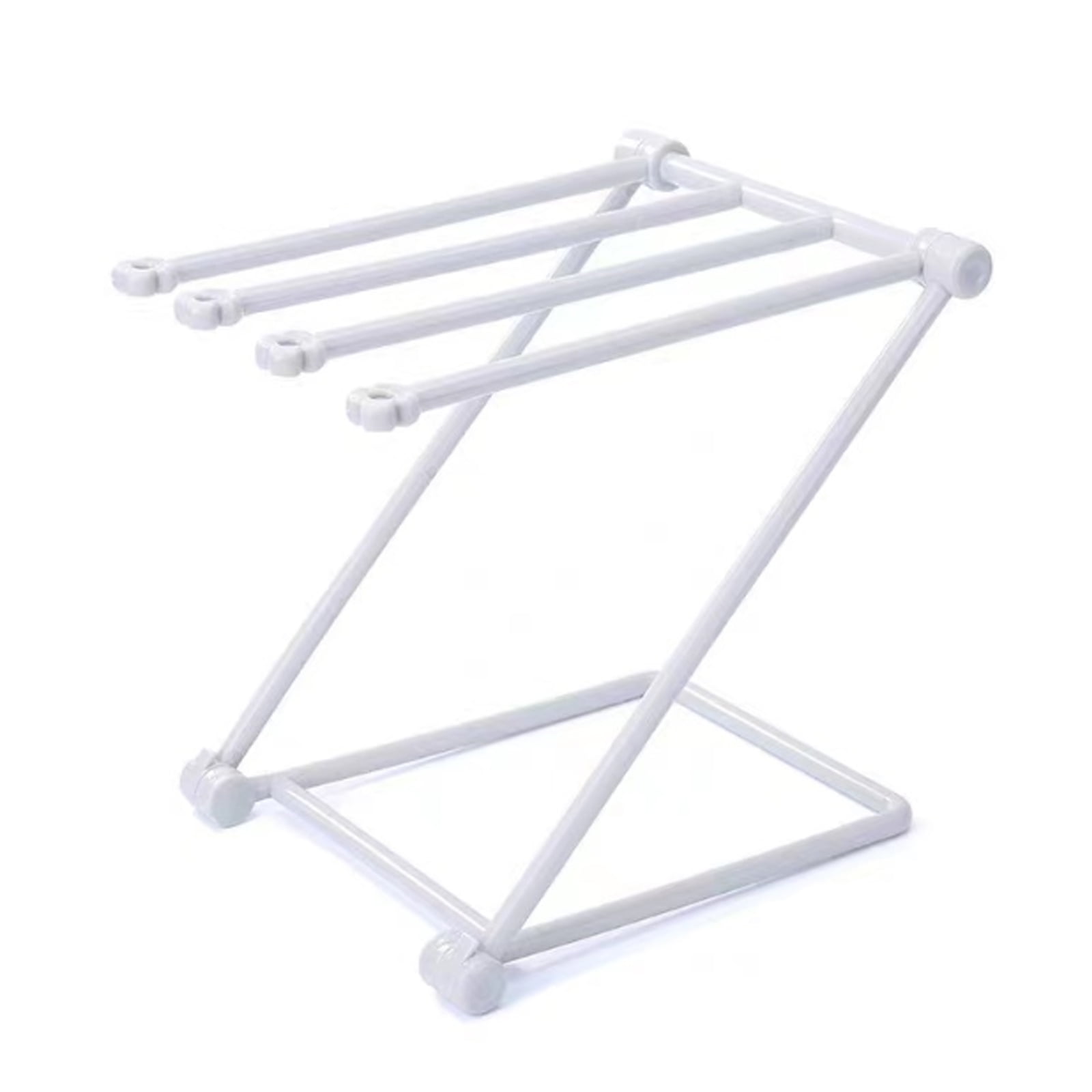 gastropod Foldable Clothes Drying Rack, Lightweight Space-Saving Air ...