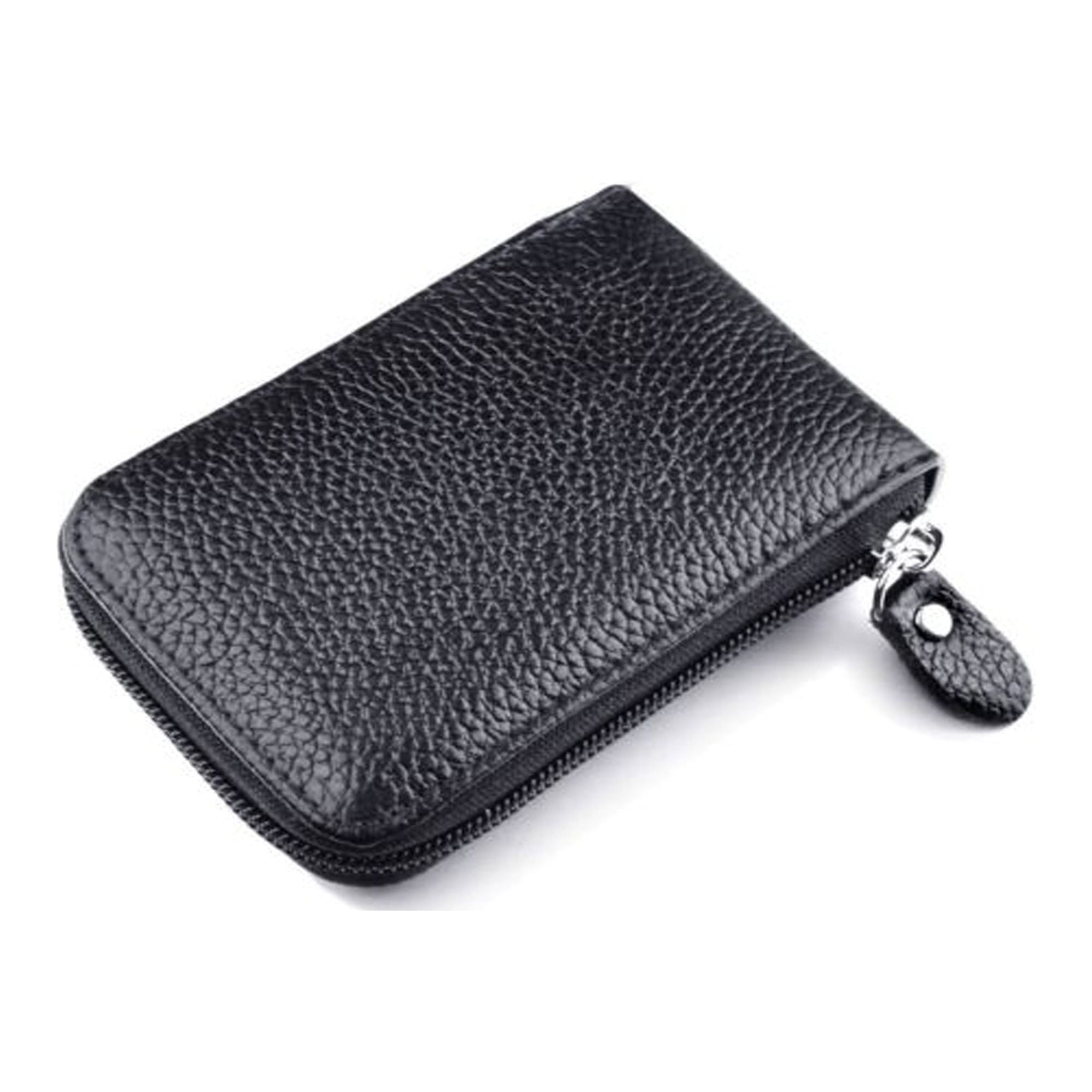 gastropod Men's Boys Leather Wallet Credit Card Holder Bag Coin Zipper ...