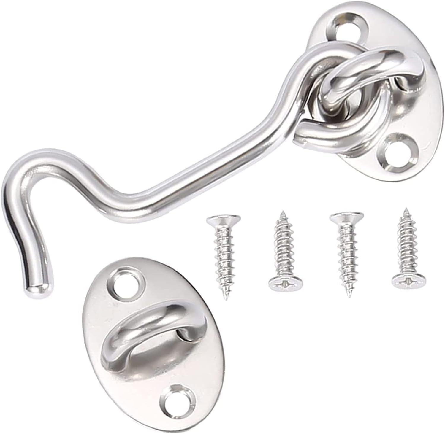 gate Latch,Bolt Lock,Slide Bolt Gate Latch, 3 Inch Stainless Steel ...