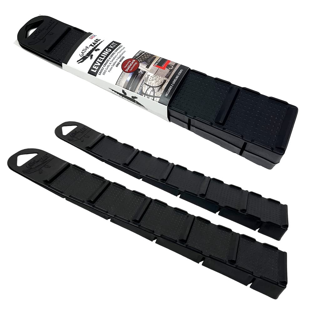 gator tail - leveling shims for grill - plastic wedges for smokers ...