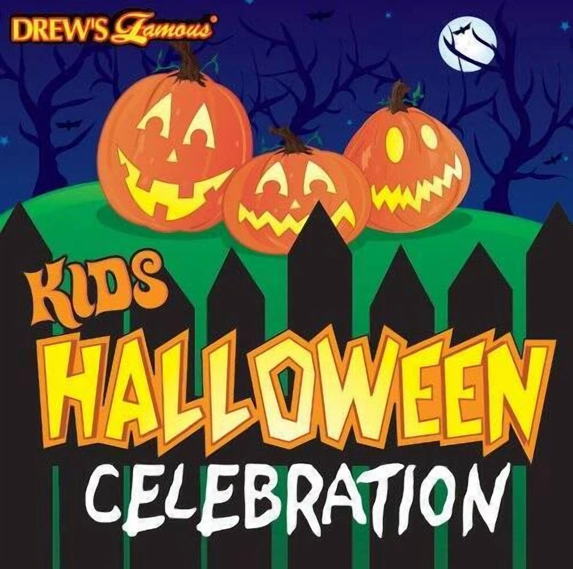 gaudio - Drews Famous Kids Halloween Celebration - Audio CD By Drews ...