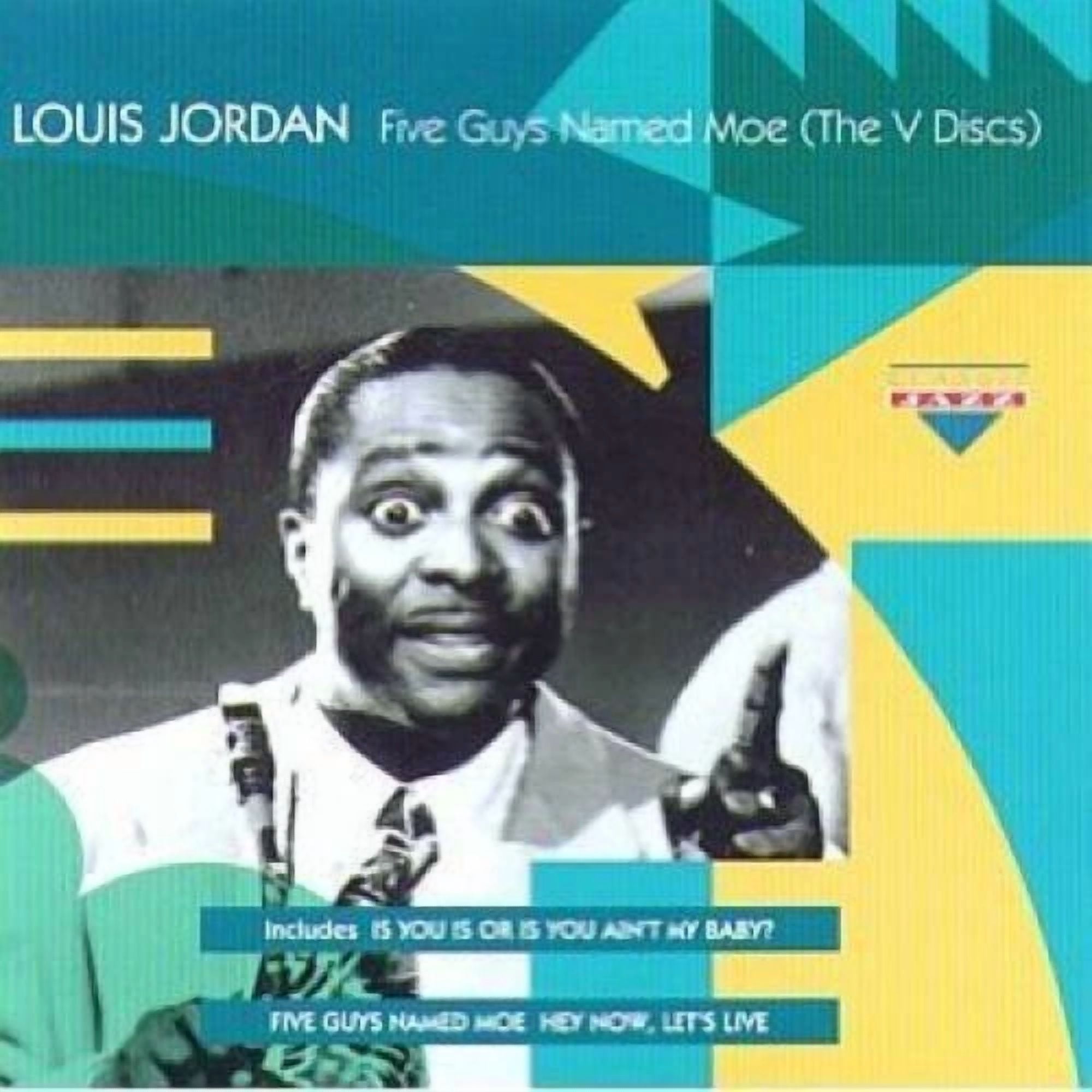 gaudio - Five Guys Named Moe (The V Discs) - Audio CD By Louis Jordan ...